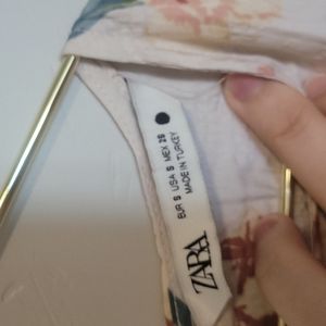 Zara | Dresses | Zara The Sharon Dress | Poshmark